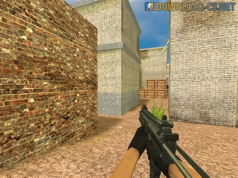 Mp7 из Csgo для Cs 1 6 скачать