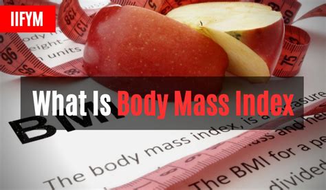 What Is Body Mass Index And Why Is It Important Compared To What
