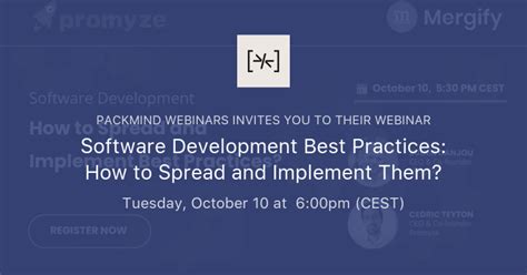 Packmind On Linkedin Software Development Best Practices How To Spread And Implement Them