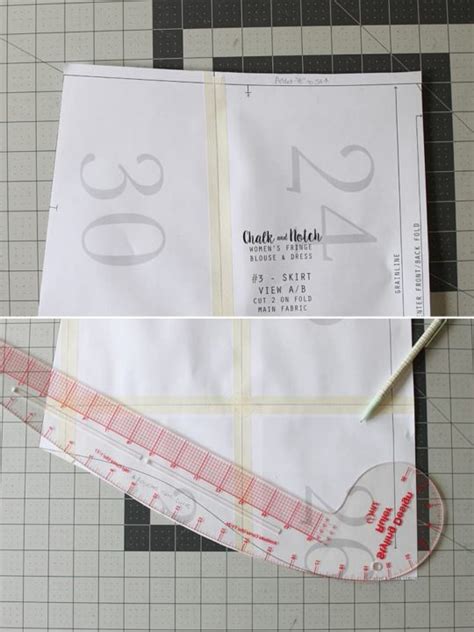 Fringe Wrap Front Tutorial Chalk And Notch