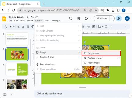 How To Make An Image Round In Google Slides