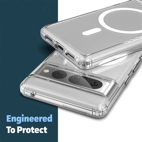 Pixel 7 Pro MagSafe Clear Case Encased