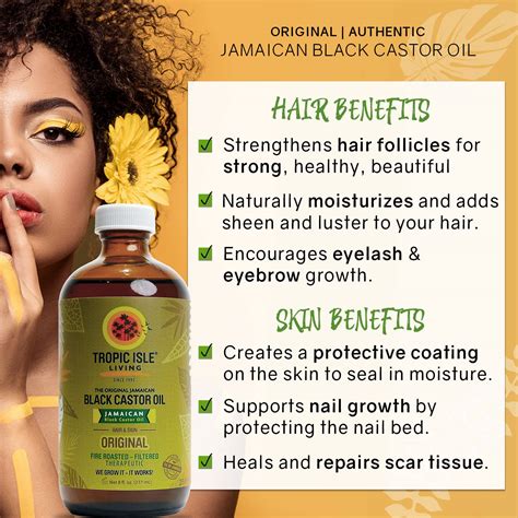 Jamaican Black Castor Oil Eyelashes