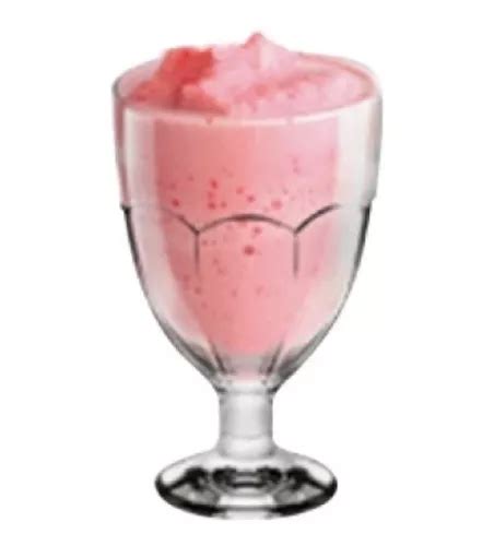 Juego De Copas Jardin Vidrio Para Postre Helado Ml Meses Sin Inter S