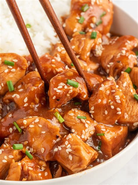Easy Instant Pot Chinese Sesame Chicken Cookin With Mima