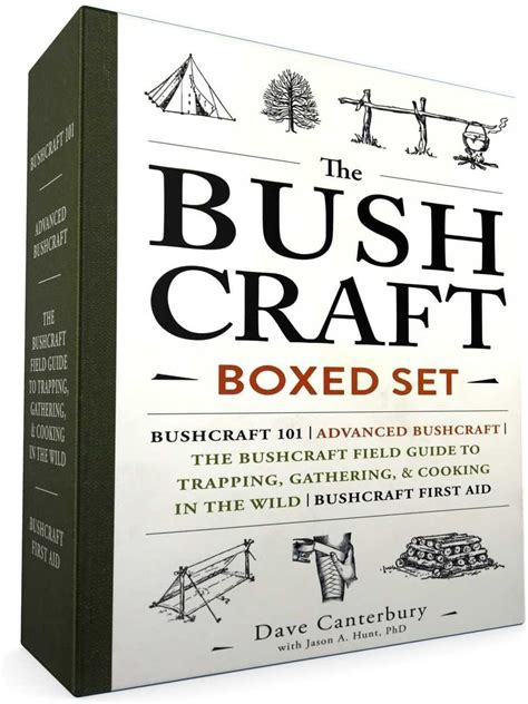 The Bushcraft Boxed Set Bushcraft 101 Advanced Bushcraft The