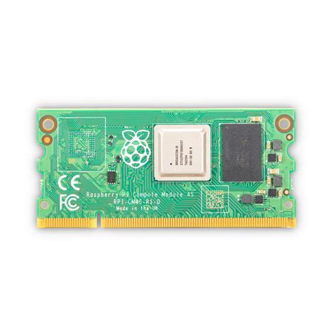 Raspberry Pi Cm4s Compute Module 4 Sodimm 2 Gb Ram Cm4s02000 Botland Obchod S Robotikou