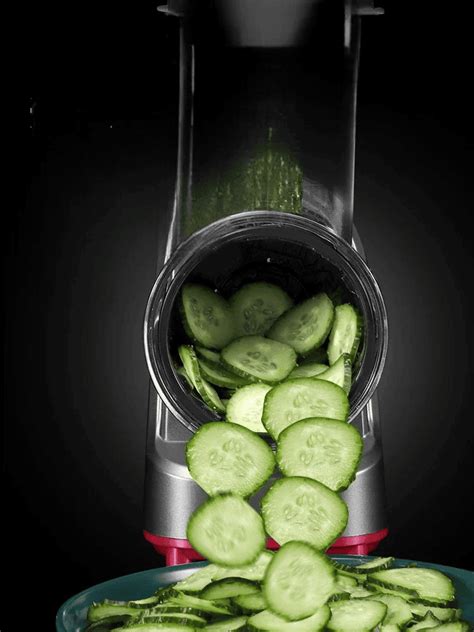 Electric Automatic Slice Vegetable Cutter Luxistra