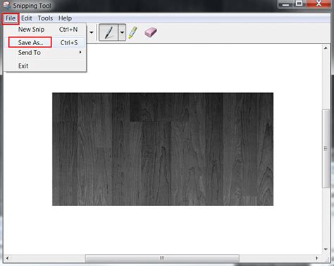 Save Location For Snipping Tool Windows 7 Forums