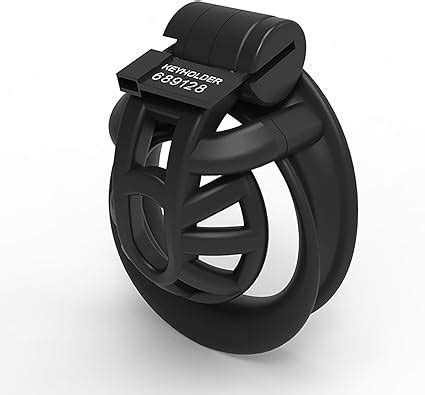 Mini Keuschheitskäfig Herren Set mit Neu Double Arc Cock Rings 3D Klein