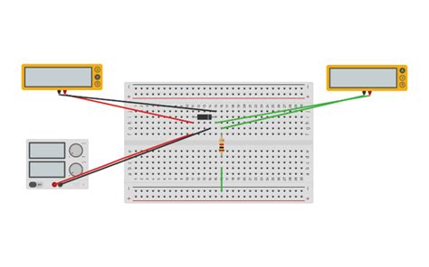 Circuit Design Experiment 5pn Junction Diode Fb Tinkercad