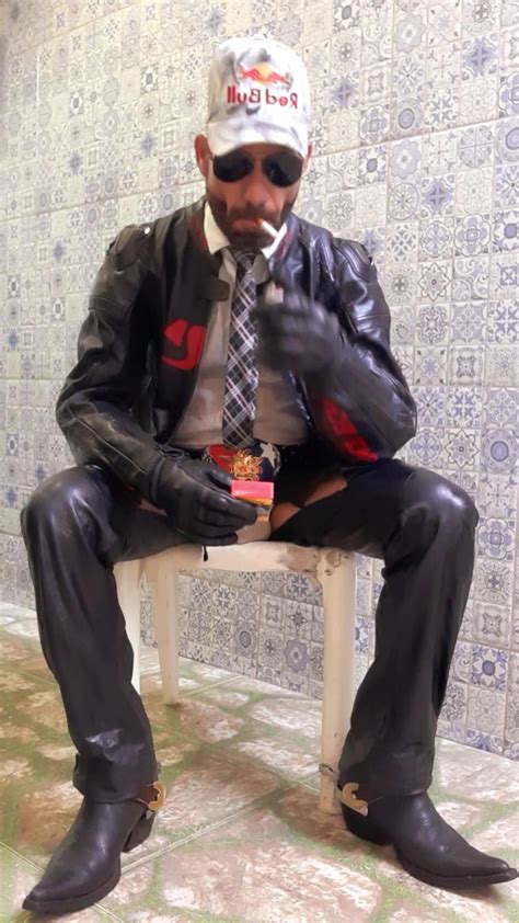 Dirty Cowboy Ripped Leather Smoke Thisvid Com