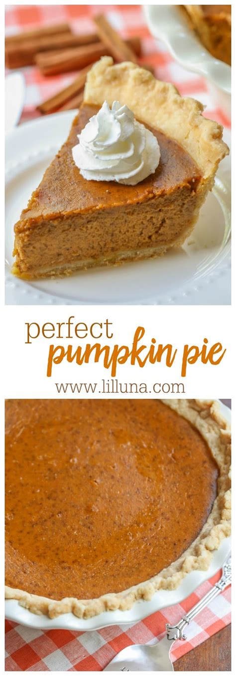 Easy Homemade Pumpkin Pie Recipe Lil Luna