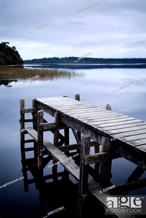 Empty Jetty Stock Photo Picture And Royalty Free Image Pic