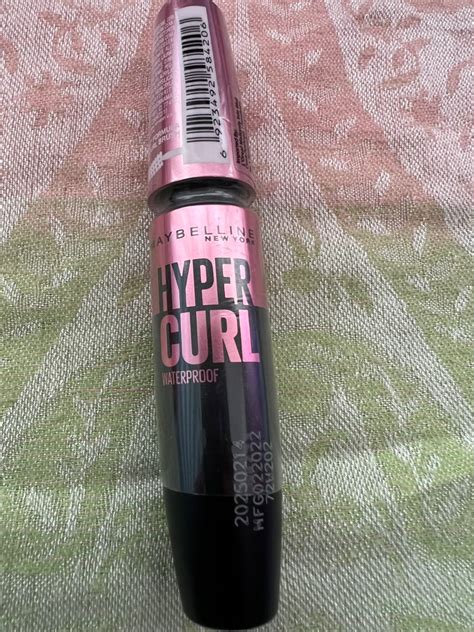 Maybelline Hyper Curl Waterproof Mascara Beauty And Personal Care Face