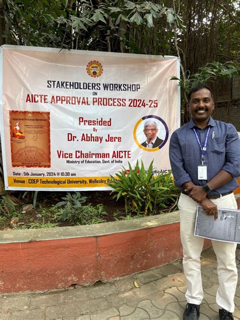 Dr Sandeep Rathod On Linkedin Attended A Workshop Being Conducted By