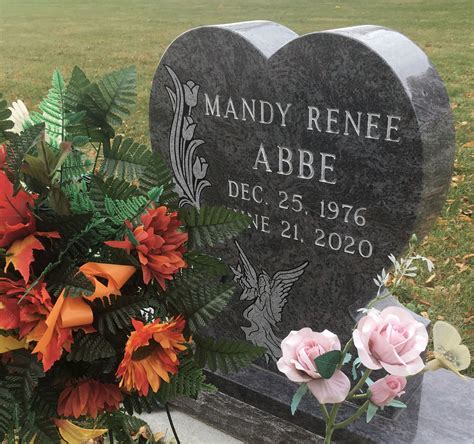 Mandy Renee Abbe 1976 2020 Find A Grave Memorial