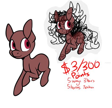 Mlp Chibi Base By Kandy Kane On Deviantart