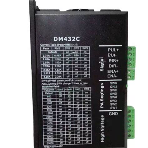 In Box For Dm432c Stepper Motor Driver 122 70 Picclick Ca