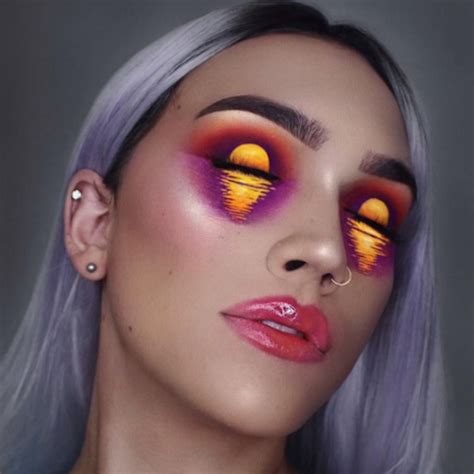 Sunset Eye Makeup Popsugar Beauty Uk