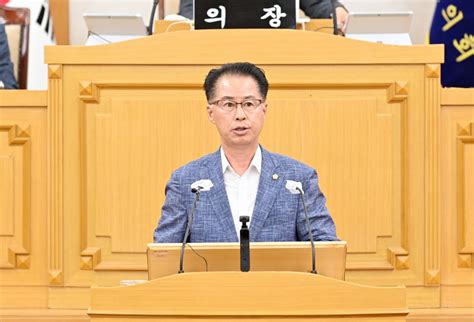 파주시의회 제8대파주시의회 최창호파주시의원 📢5분 자유발언 파주시의원의 의정활동에 영향을