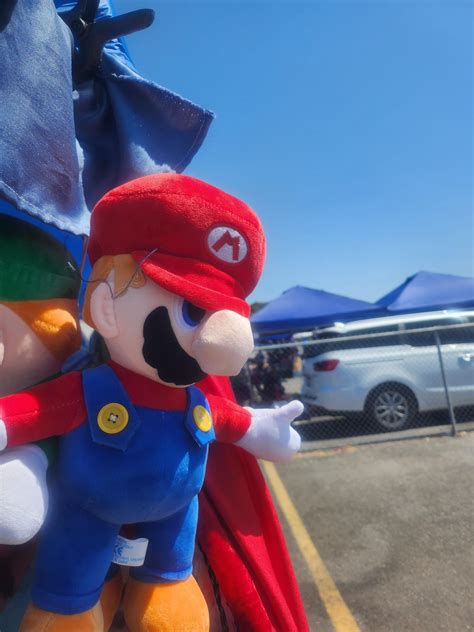 Look Its The Ginger Mario Gario R Crappyoffbrands