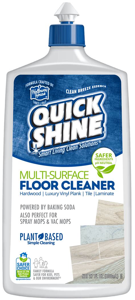 Quick Shine Multi-Surface Floor Cleaner, 27 oz, Fresh Scent - Walmart.com