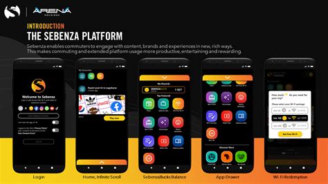 Arena Partners With Sebenza To Connect Commuters And Advertisers Sebenza