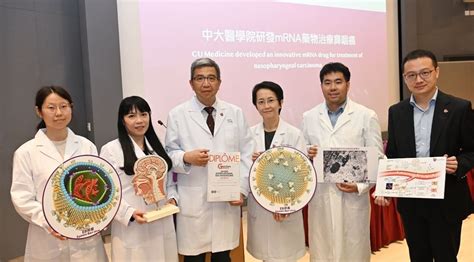 Hong Kong Develops Innovative Mrna Drug For Treatment Of Nasopharyngeal Carcinoma