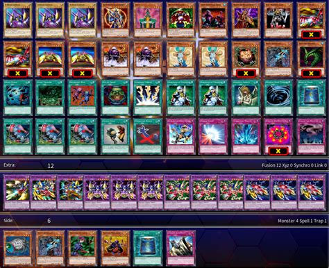 Yu Gi Oh Machine XYZ Decklist Goat Format Anketsu