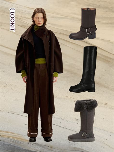 룩키트 겨울 스타일링 필수템 부츠
