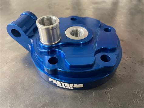 Yamaha Athena Yz125 144cc 58mm Big Bore Cylinder Phathead Version 1998