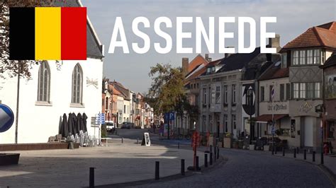 🇧🇪 Assenede One Of The Oldest Villages In Flanders Belgium October