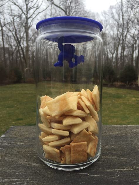 Cheese Cracker Bites Daily Dish