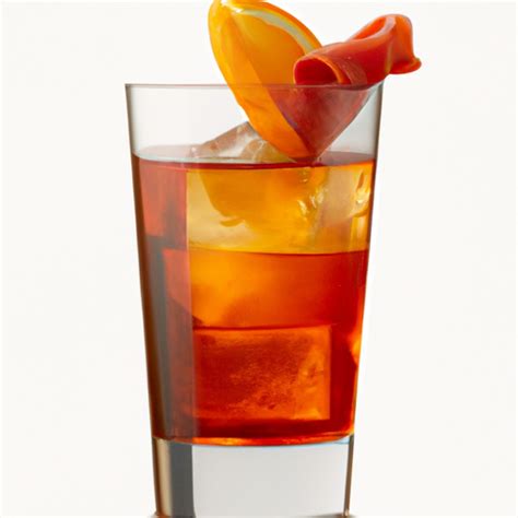 Sunset Boulevard Bitter Sweet Whiskey Cocktail