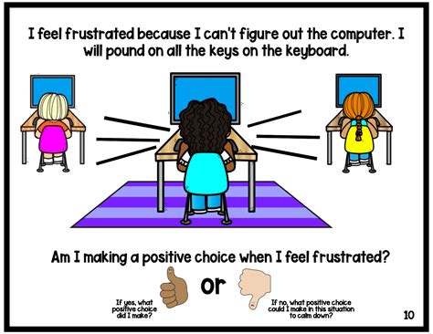 Feeling Frustrated Social Emotional Learning Lesson On Frustration
