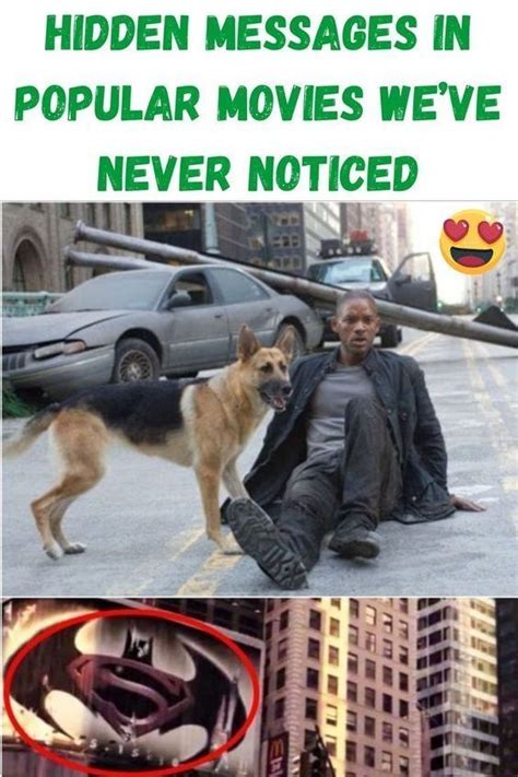 Hidden Messages In Popular Movies Weve Never Noticed Cute Jokes