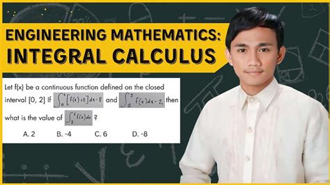 Engineering Mathematics Integral Calculus Youtube