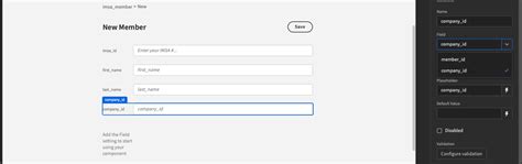 Field Setting On Form Component Missing Options Budibase Budibase