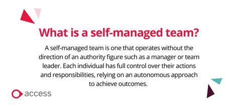 Self Managed Teams Are They Right For Your Smb