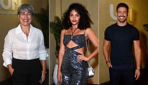 Nova novela das 9 Elenco se reúne para assistir ao primeiro capítulo