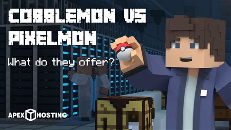 Cobblemon Vs Pixelmon Youtube
