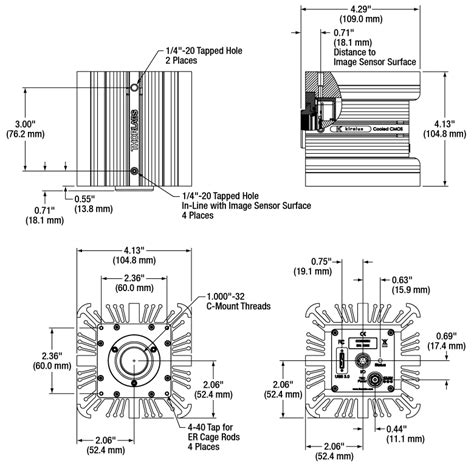 Polarization Camera With 5 0 Mp Monochrome Cmos Sensor