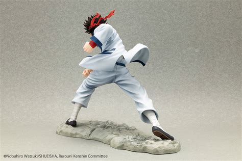 Rurouni Kenshin Sanosuke Sagara Artfx J 18 Scale Figure