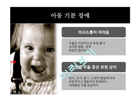 아동 우울 및 양극성 장애인문사회레포트