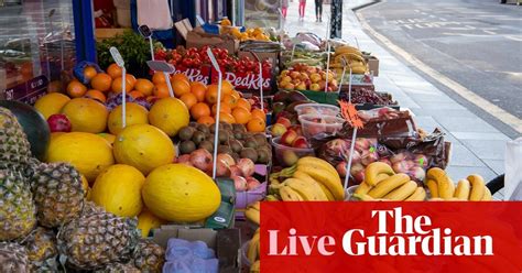 Soaring Food Prices Drive Uk Inflation Back To Double Digits Business