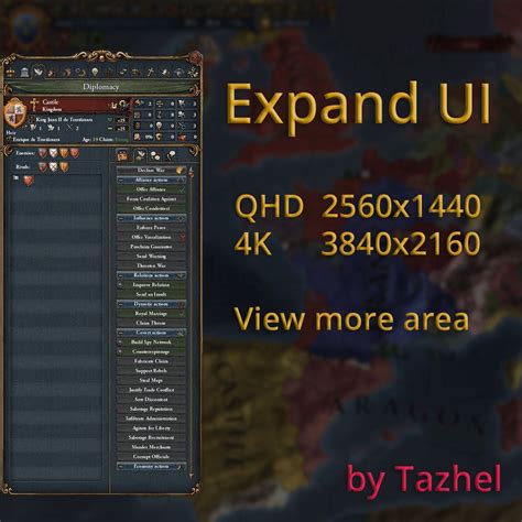 Expand Ui Qhd And 4k Paradox Mods