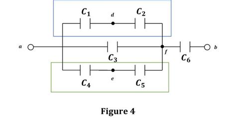 Six Identical Capacitors With Capacitance C Are Connected Quizlet