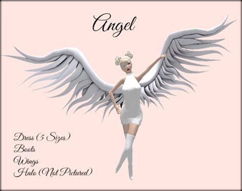 Second Life Marketplace Angel Above