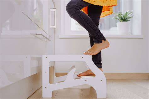 Tree Design Step Stool Weco